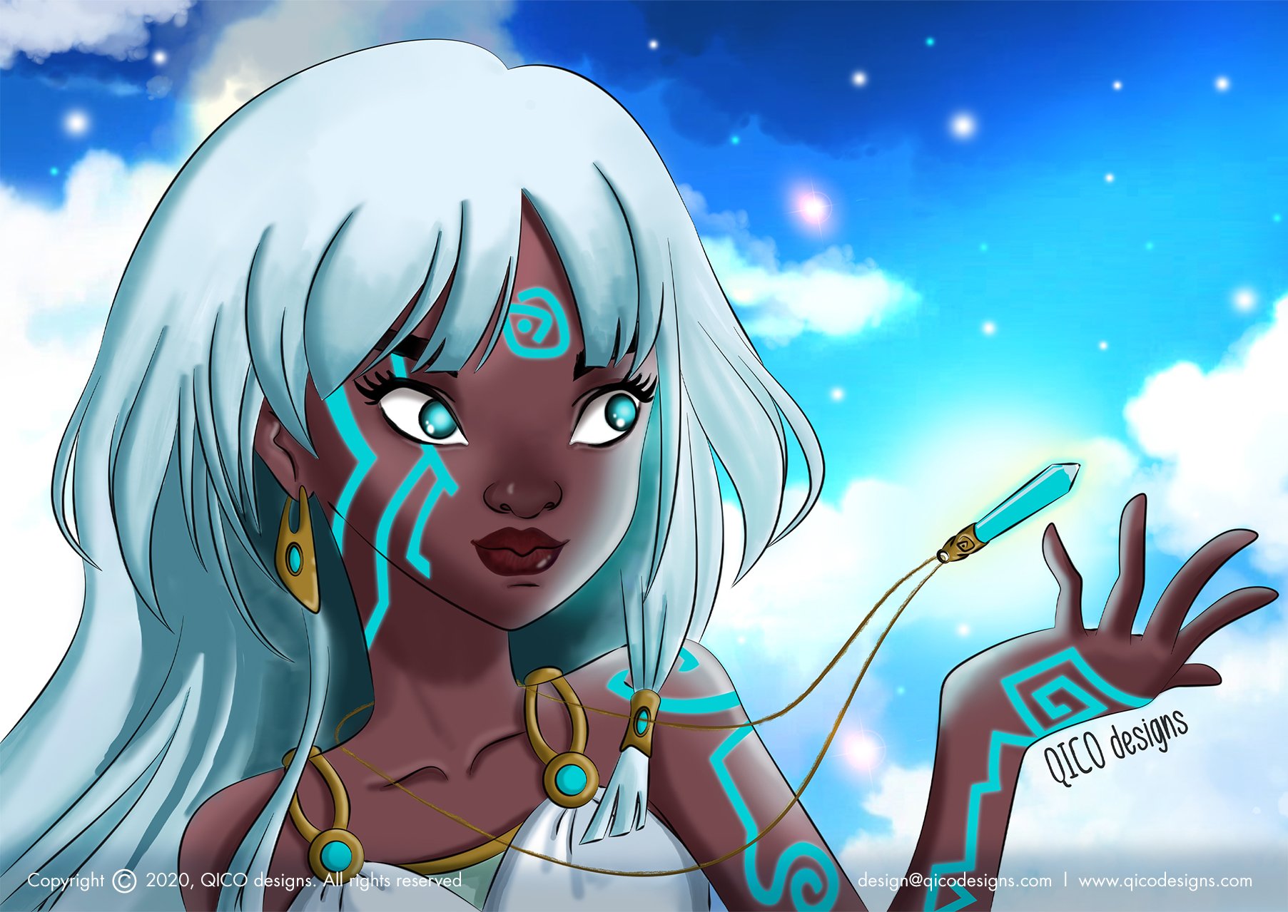 Kida Atlantis Crystal