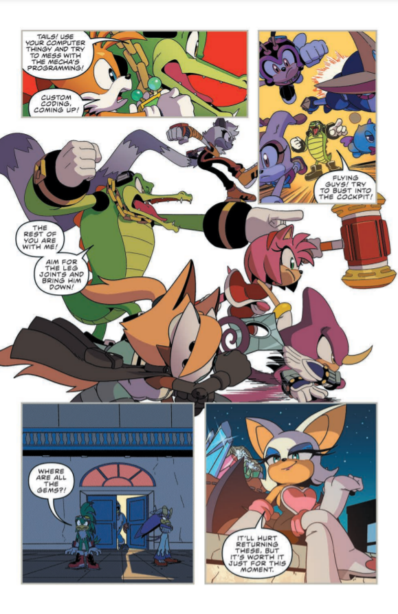 Idwsonicnews · Idw Sonic Covers And Previews On Twitter Three More