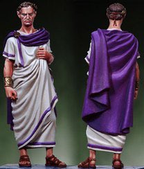 Purple Toga