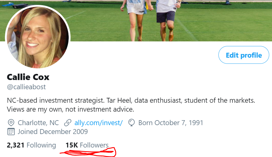 Callie Cox's Instagram, Twitter & Facebook on IDCrawl