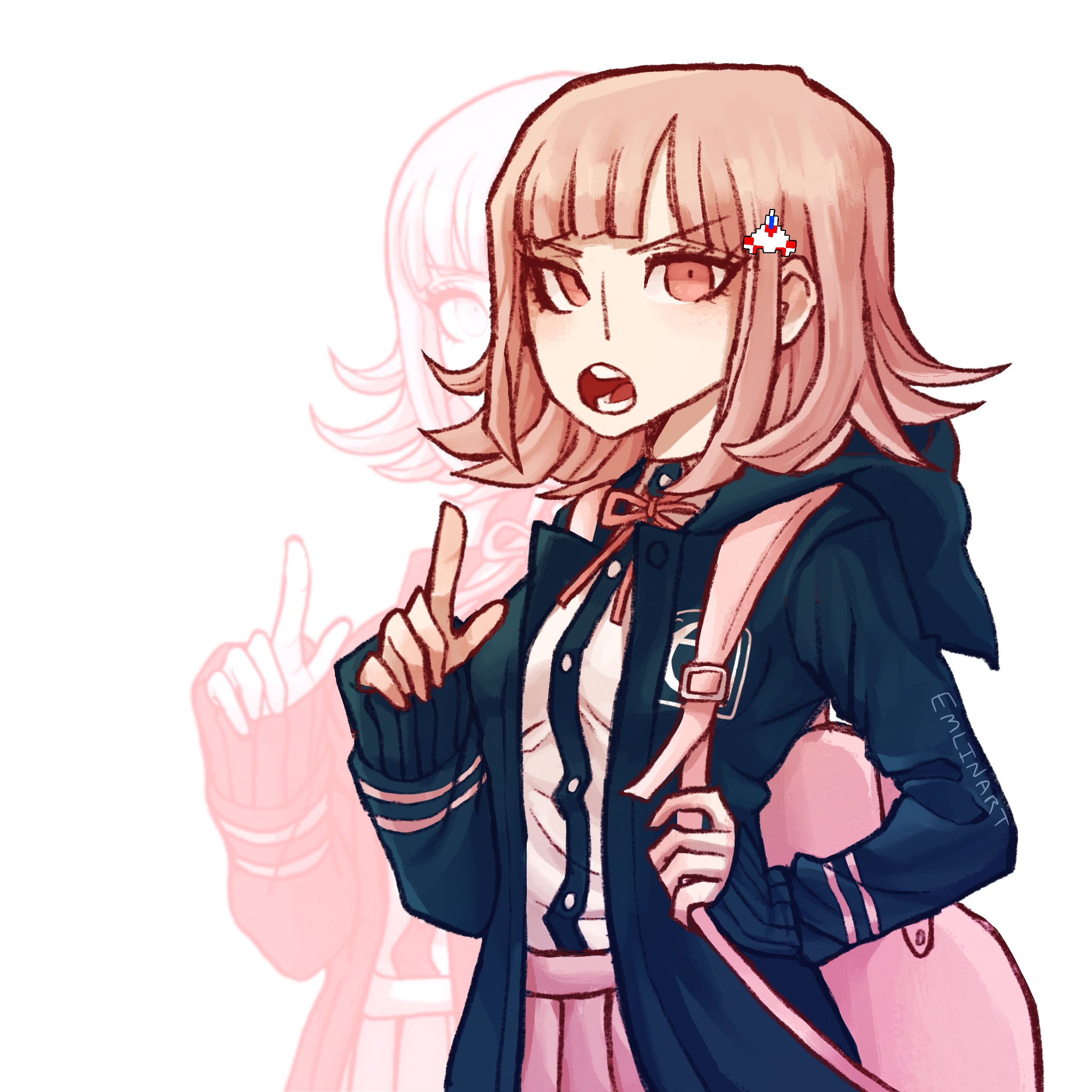 Dangan Ronpa Gundam Sprite