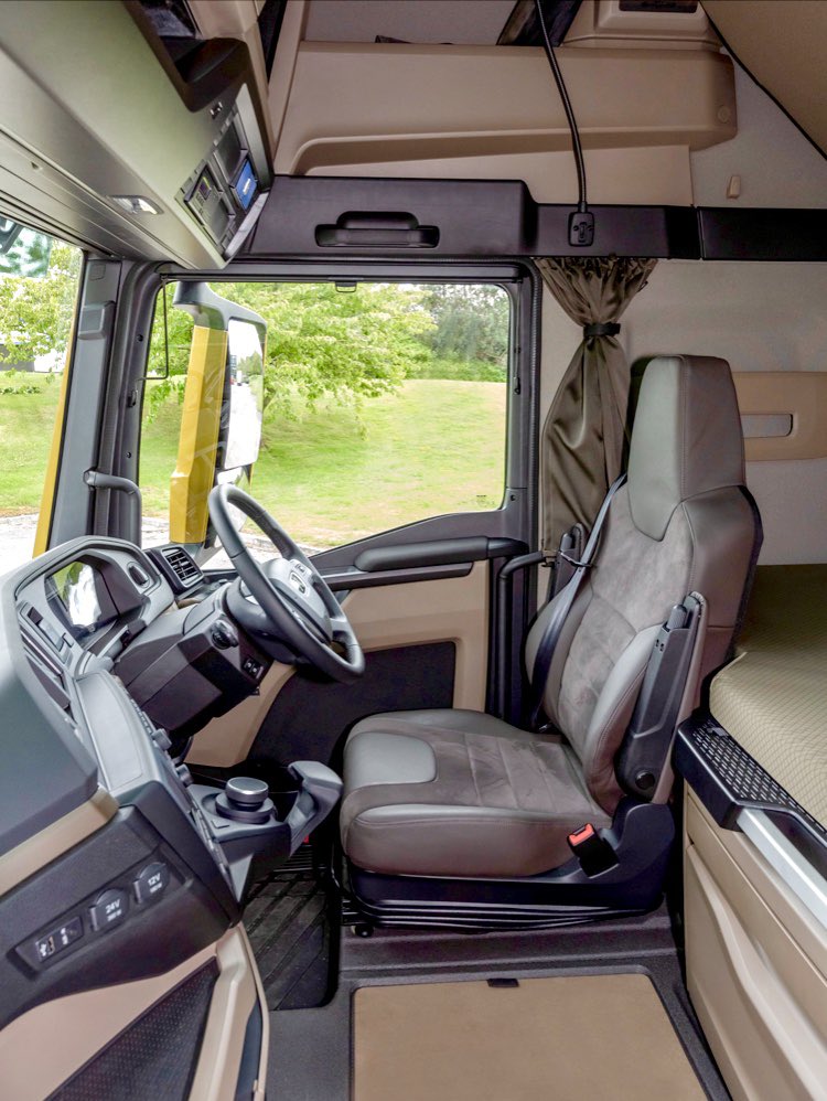 Man Trucks Interior