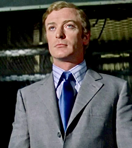 Michael Caine Italian Job Suit