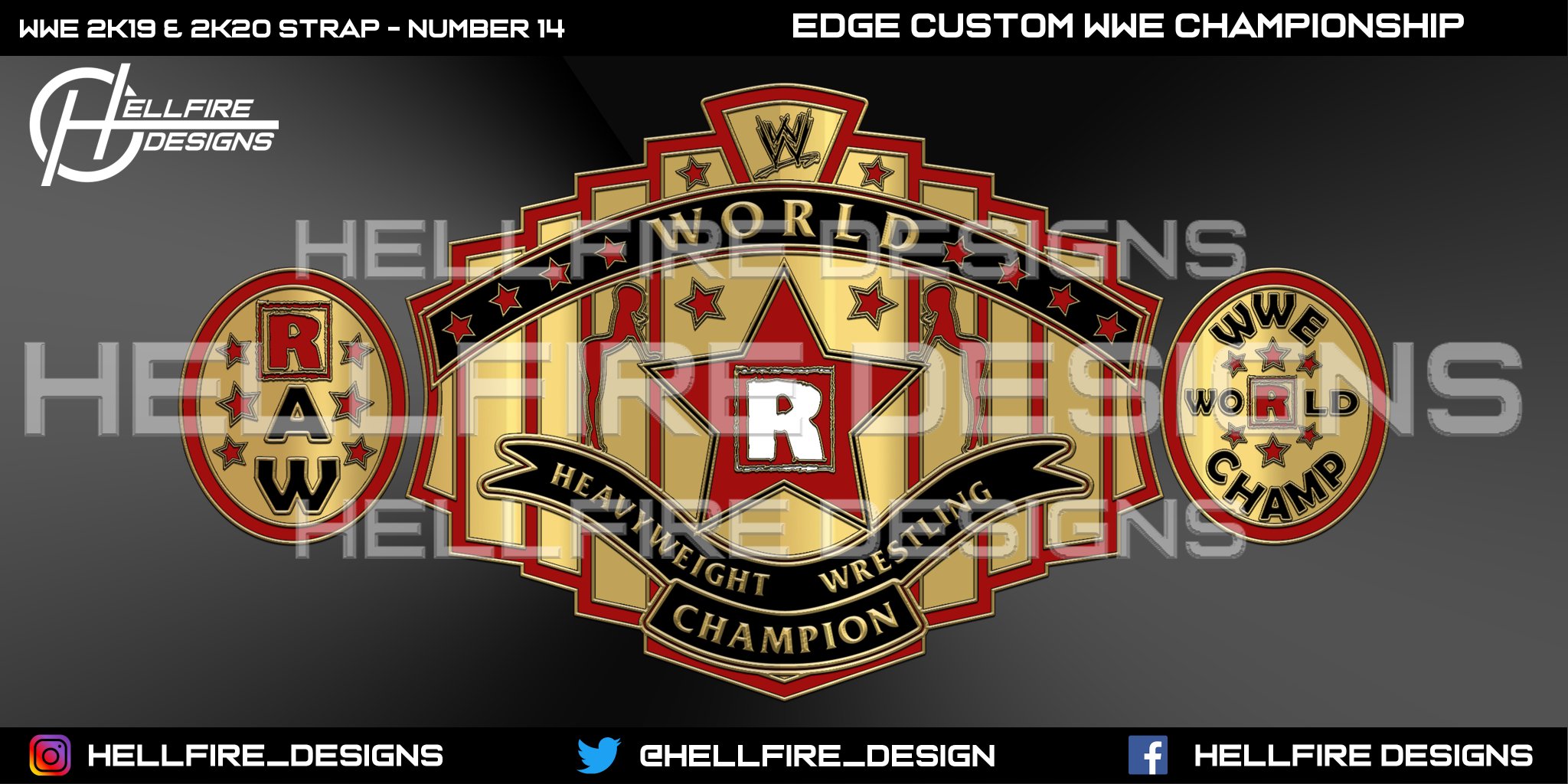 Wwe Edge Rated R Spinner Championship