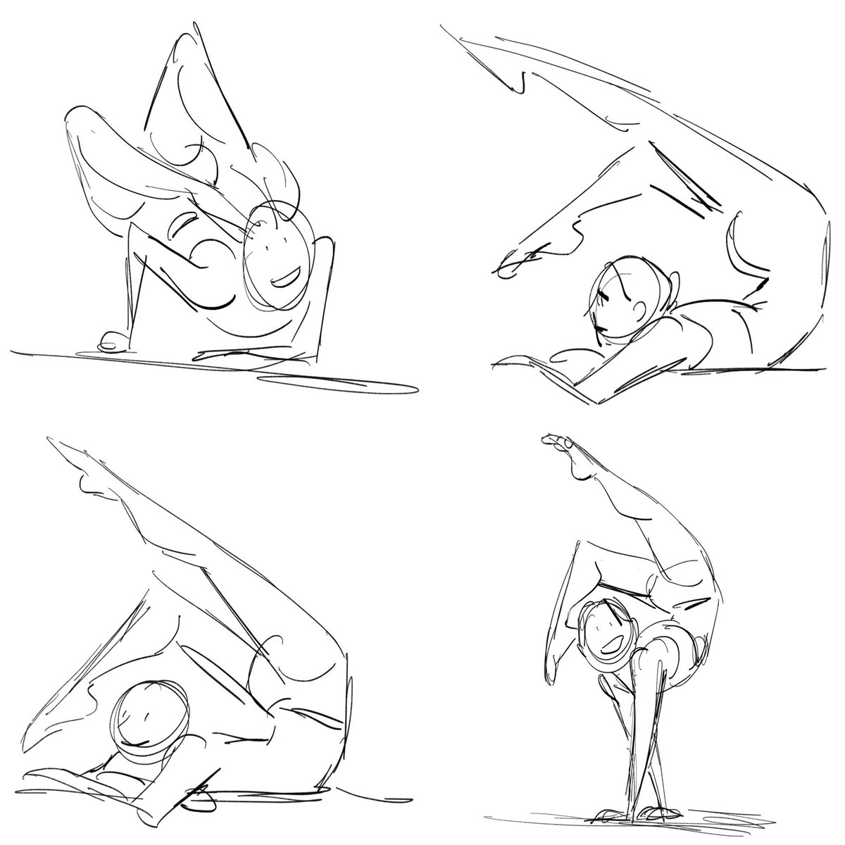 「More practice 」Natalie Nourigatの漫画