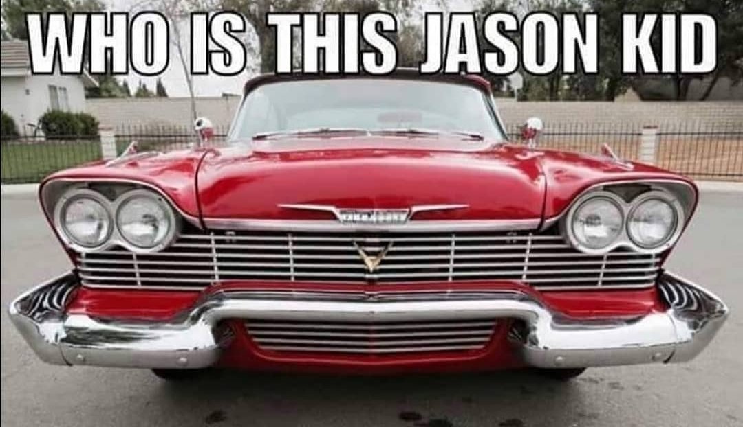 Christine Car Meme