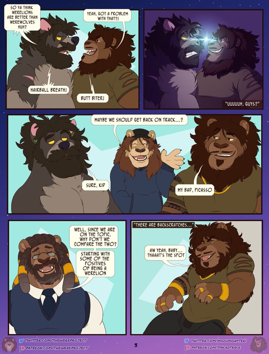 Werewolf Vs Werelion