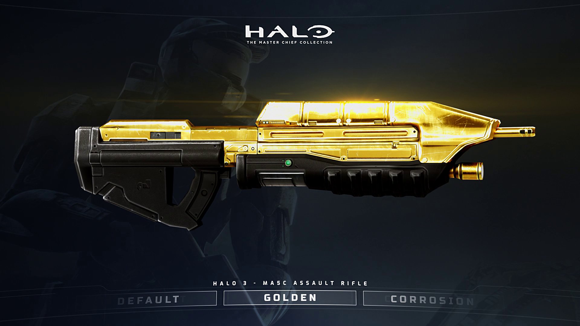Assault Rifle Halo