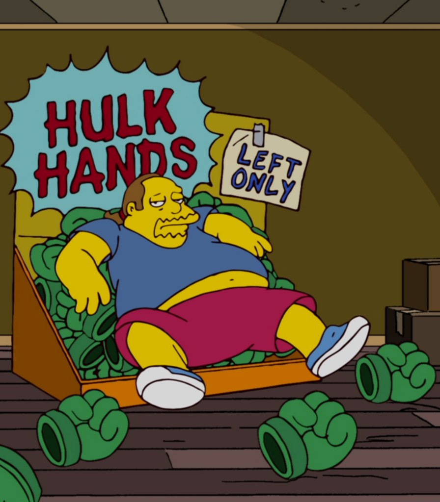 Hulk Hands Cartoon