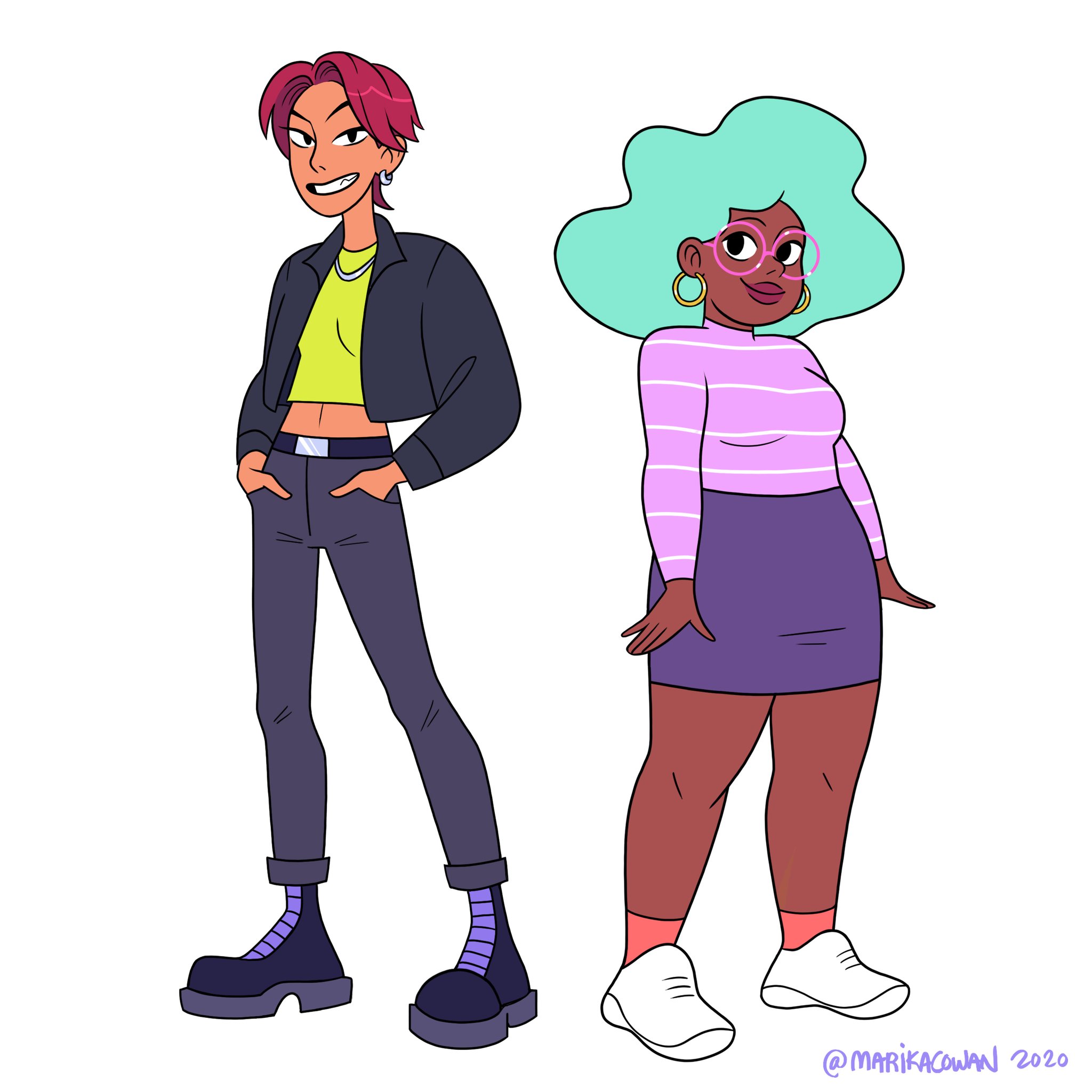 Marika Cowan On Twitter Magical Girl Friendship Squad The Show I Led
