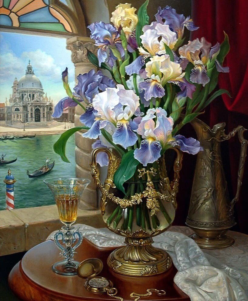 Oksana Ivanik Art on Twitter: "Oil painting by Dmitry Vlasov…