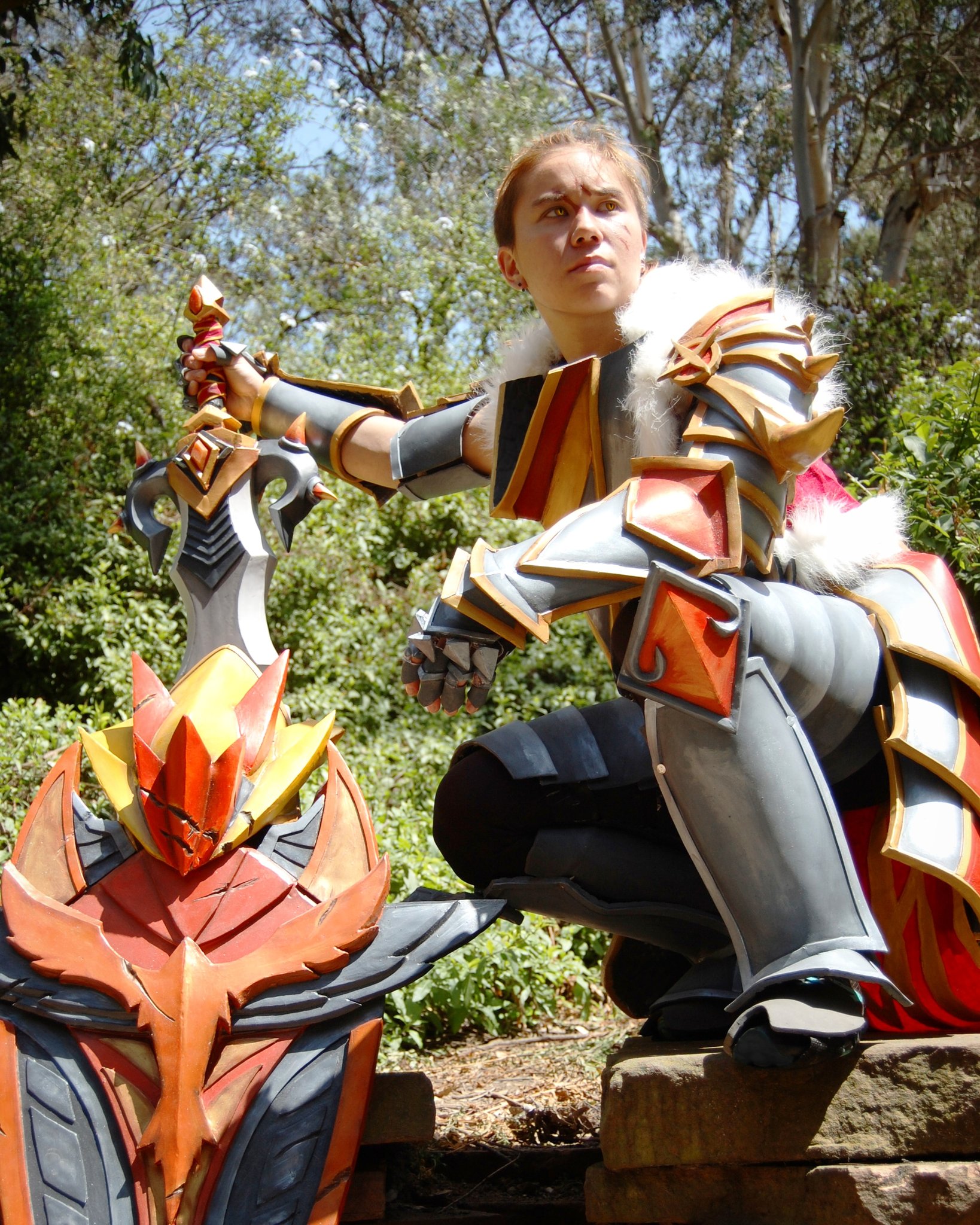 Dragon Knight Cosplay