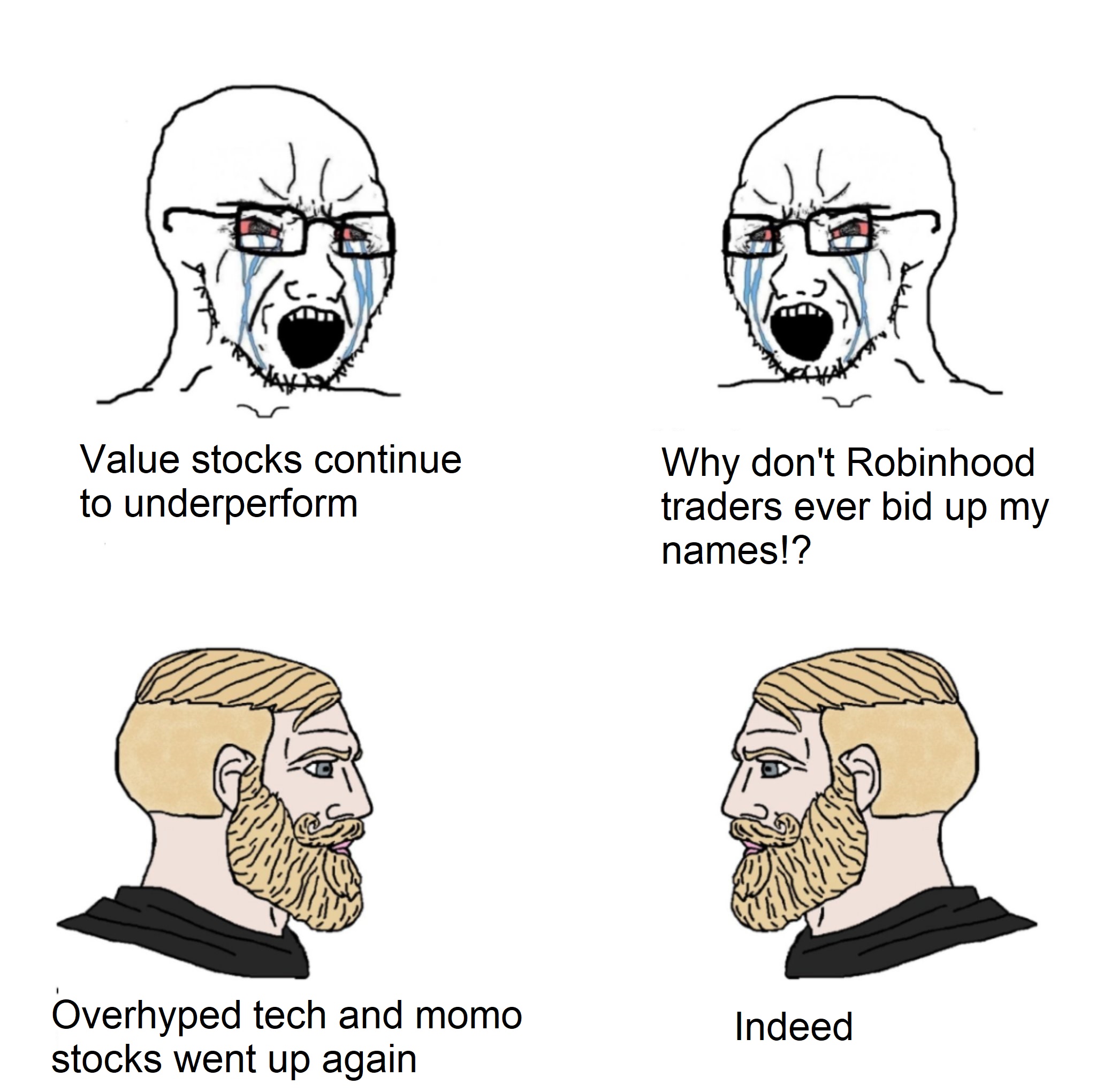 Value Investing Funny