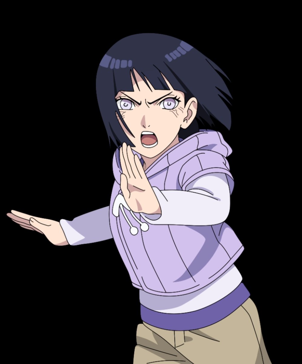 Hinata Fighting Stance