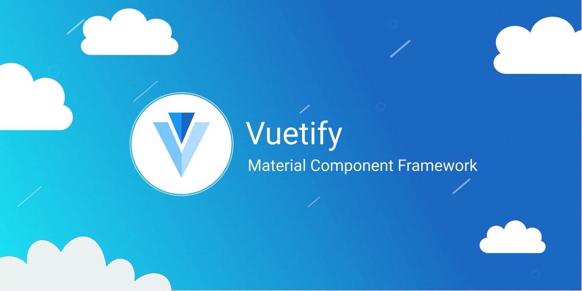 Vuetify.js on Twitter: "No, Q1 2021…