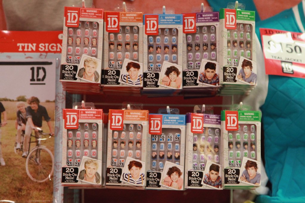 Claires One Direction Watch