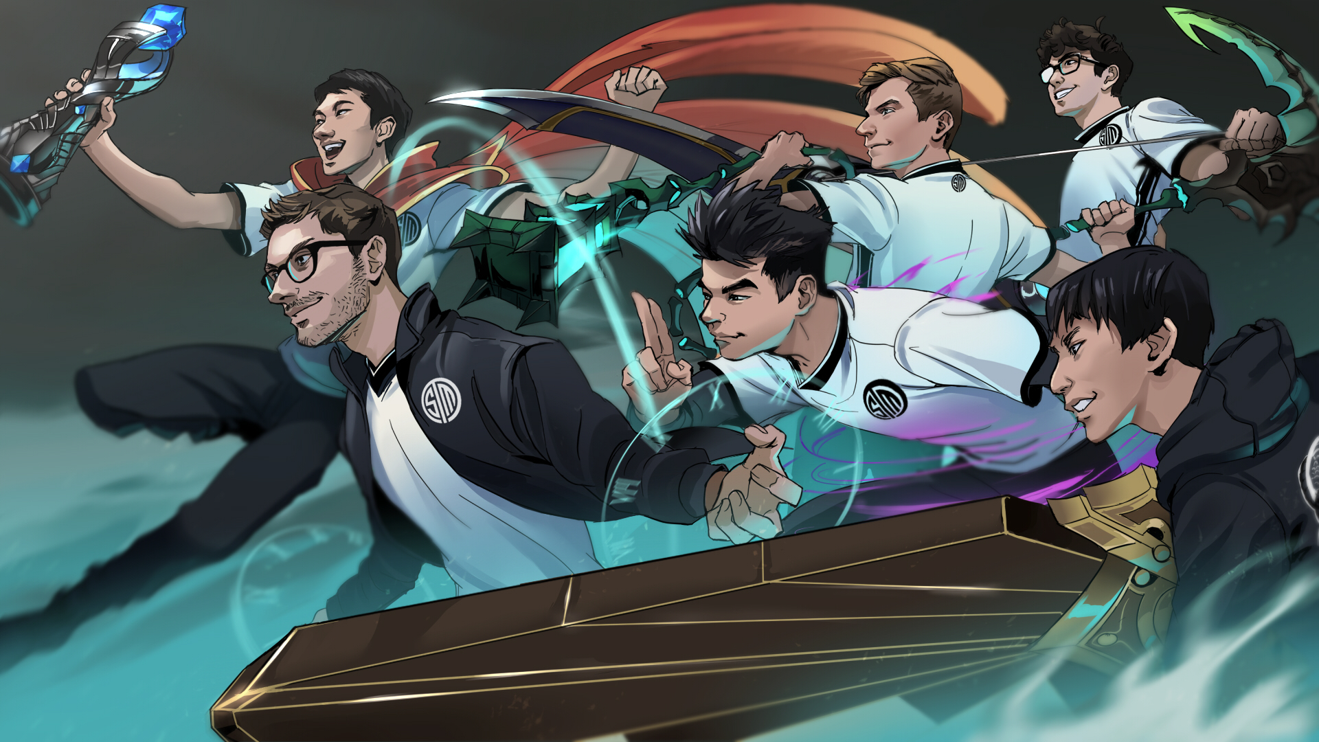 Tsm League Last Poster