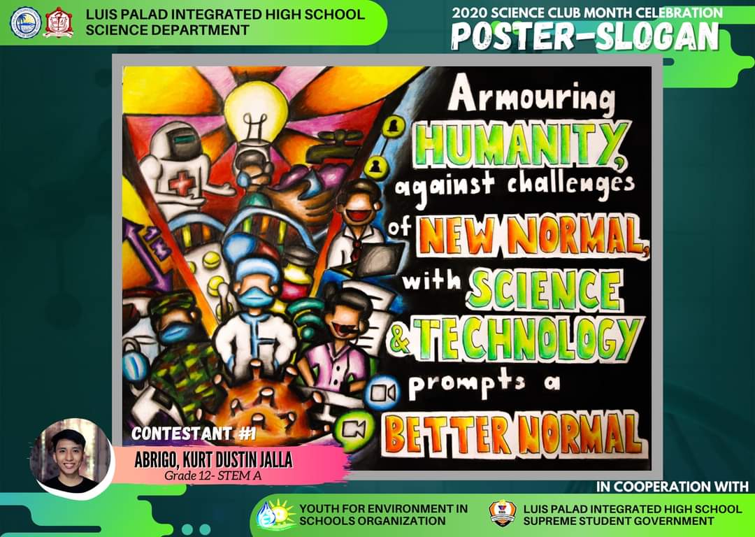 Poster Making Contest Winners On Science And Technology