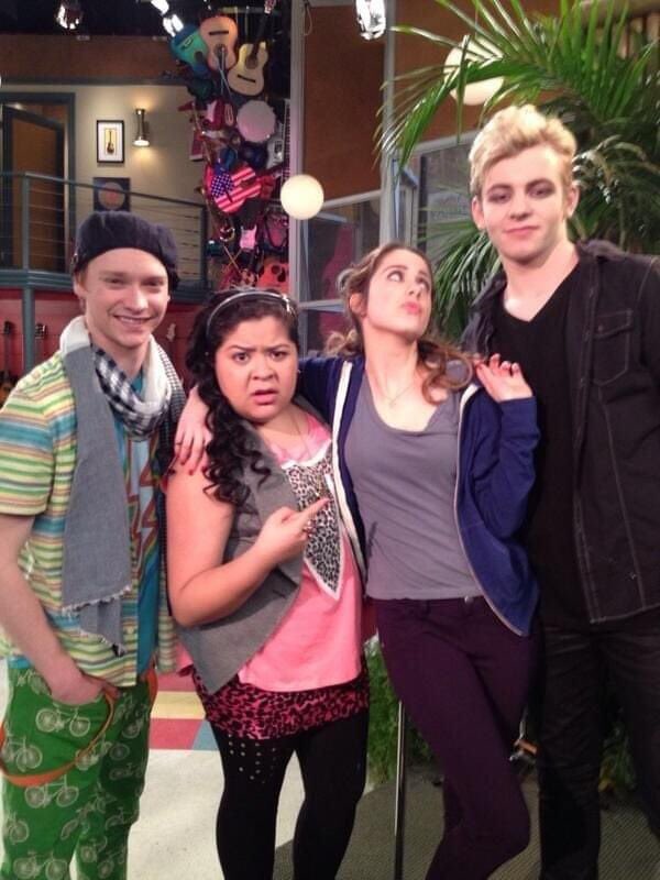 Austin And Ally In Real Life