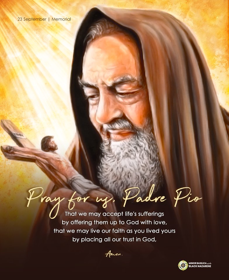 Padre Pio Praying