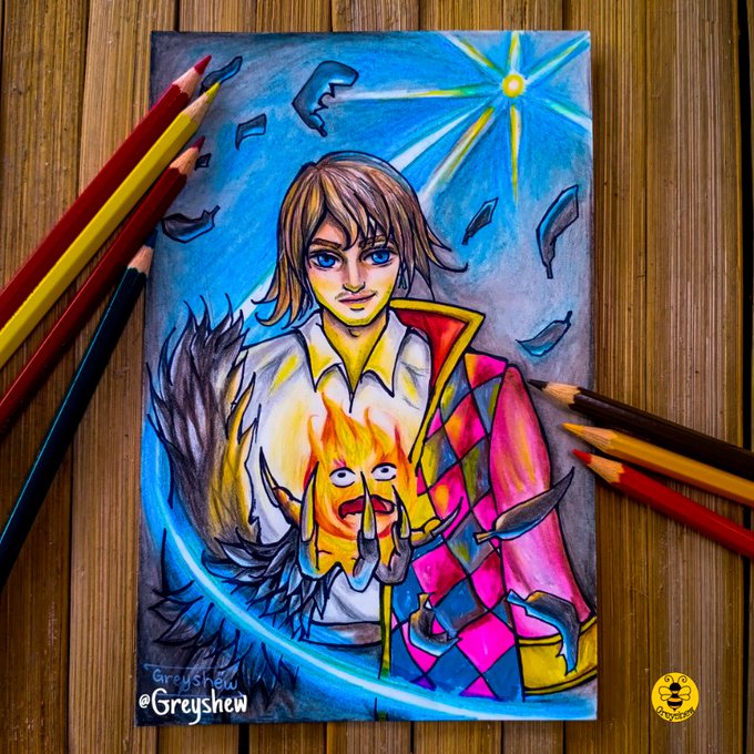 Greysh (@greyshew) さんのイラスト・マンガ作品まとめ (1 件) - Twoucan