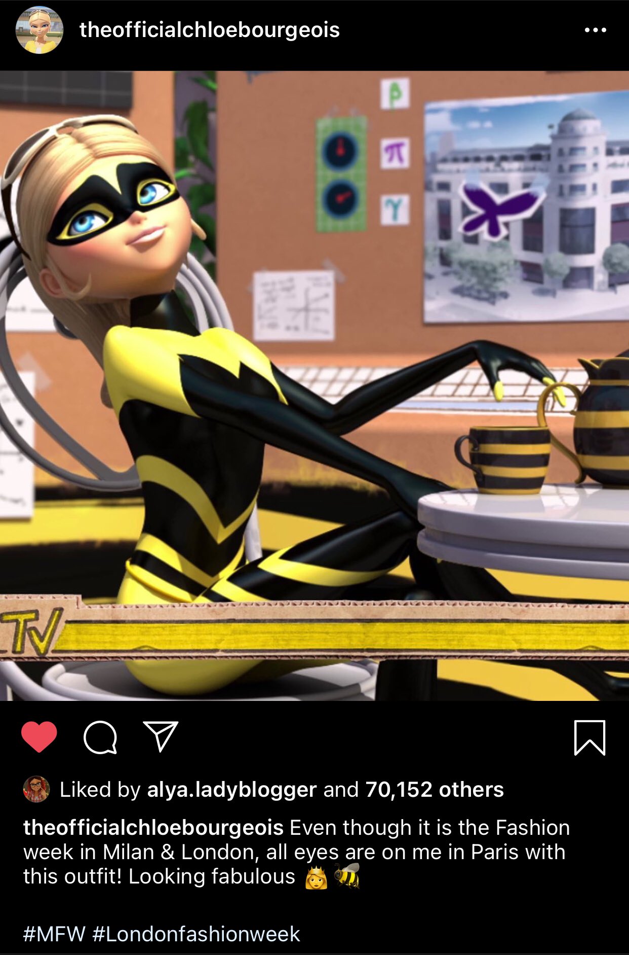 Queen Wasp Miraculous Amino