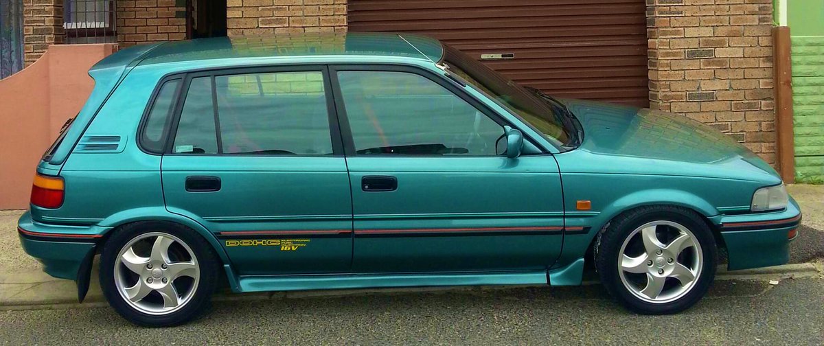 Toyota Conquest 180 Rsi