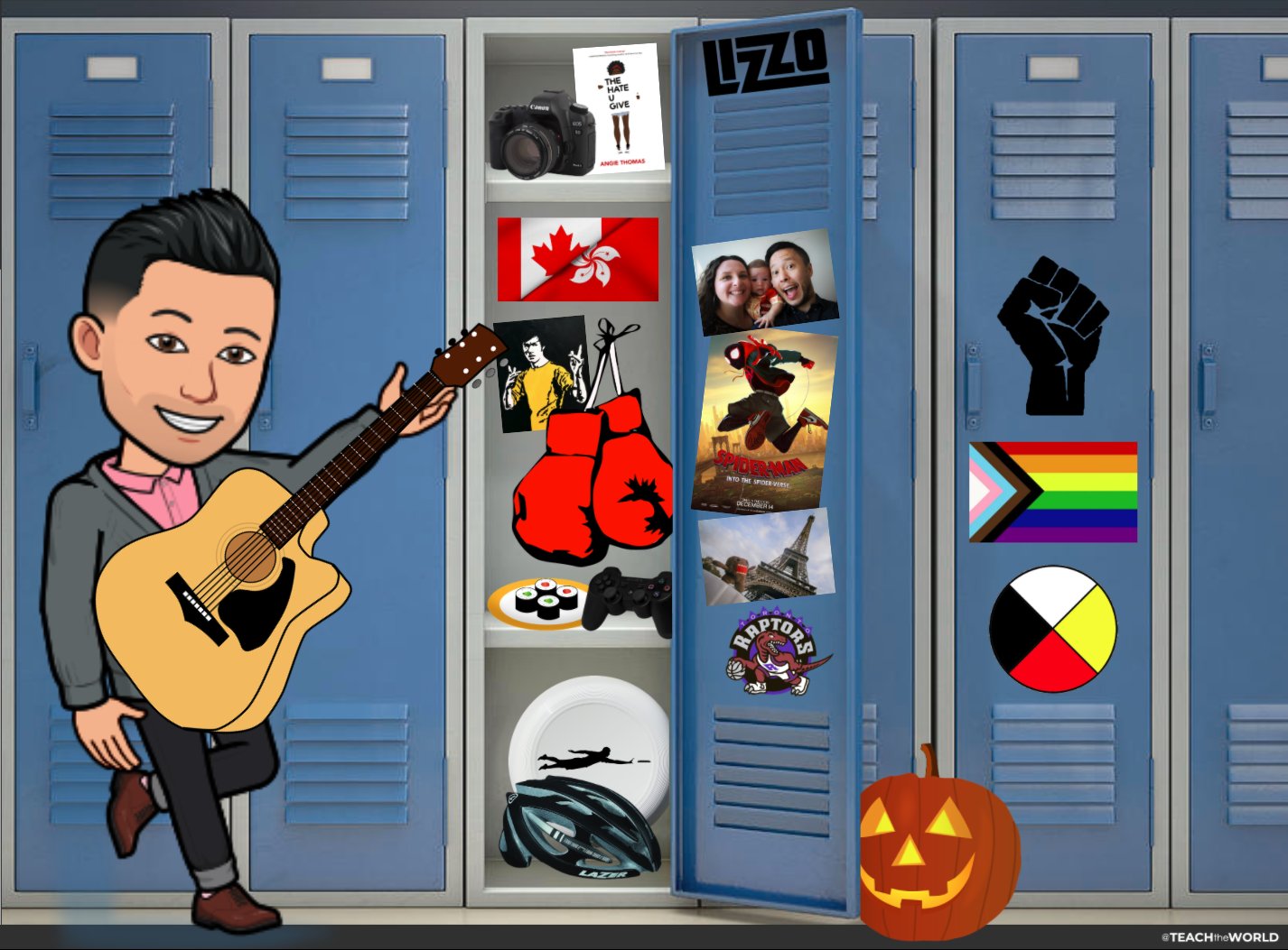 Ian Lawrence on Twitter: "Check out my virtual locker! Looking forward ...