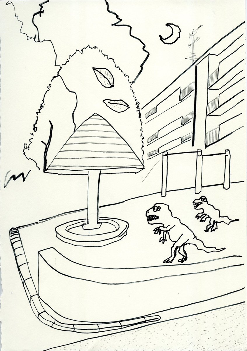 「P en drawing..(Original picture) 」Daisuke Kondoの漫画