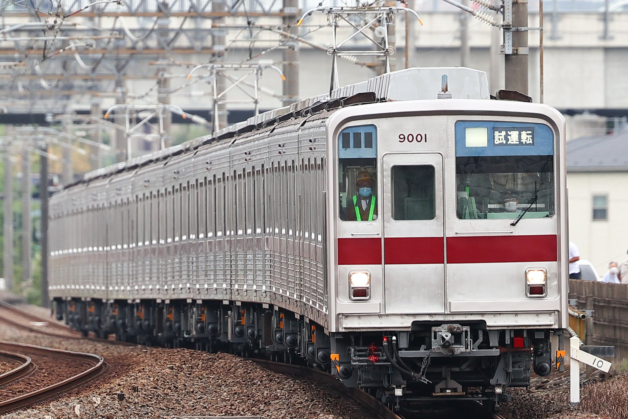 た ら ら ん🎵 on Twitter: "東武9000系9101F 川越出場試運転 https://t.co/IU3llGSdQN" / Twitter