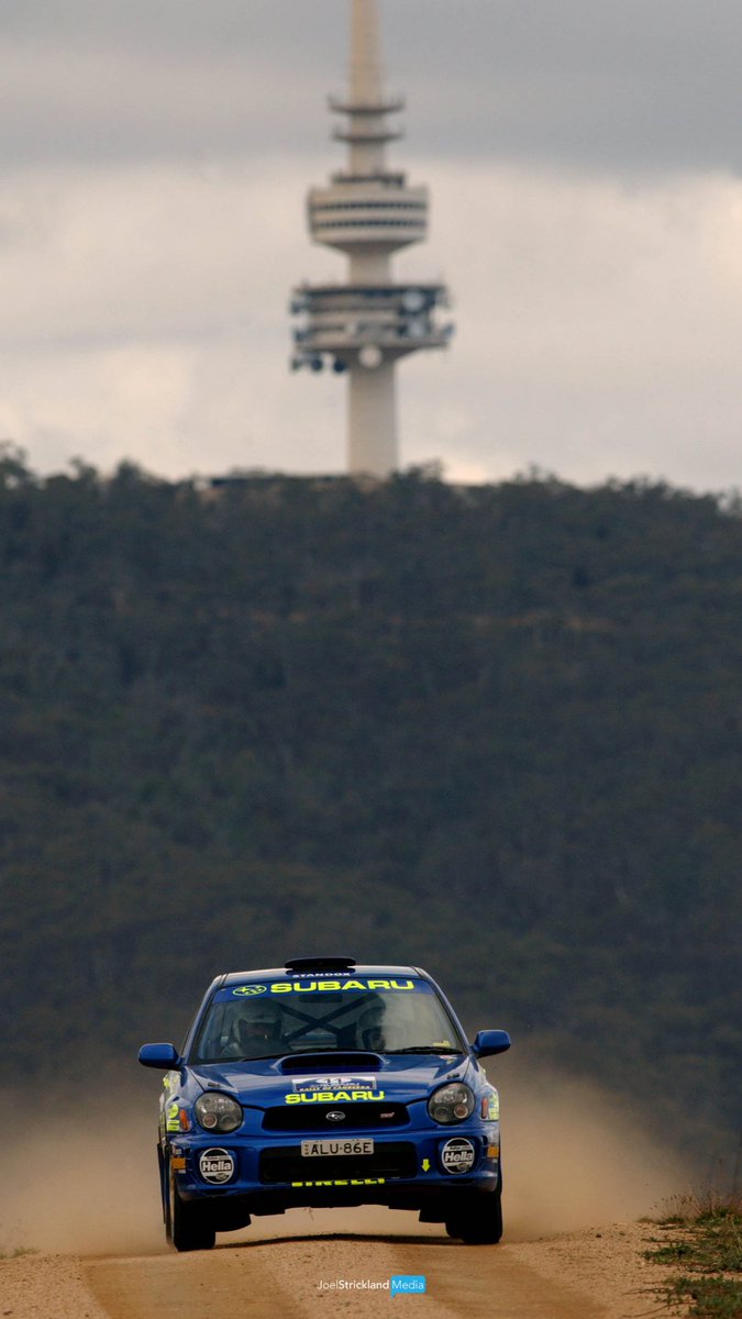 Subaru Rally Wallpaper Jump