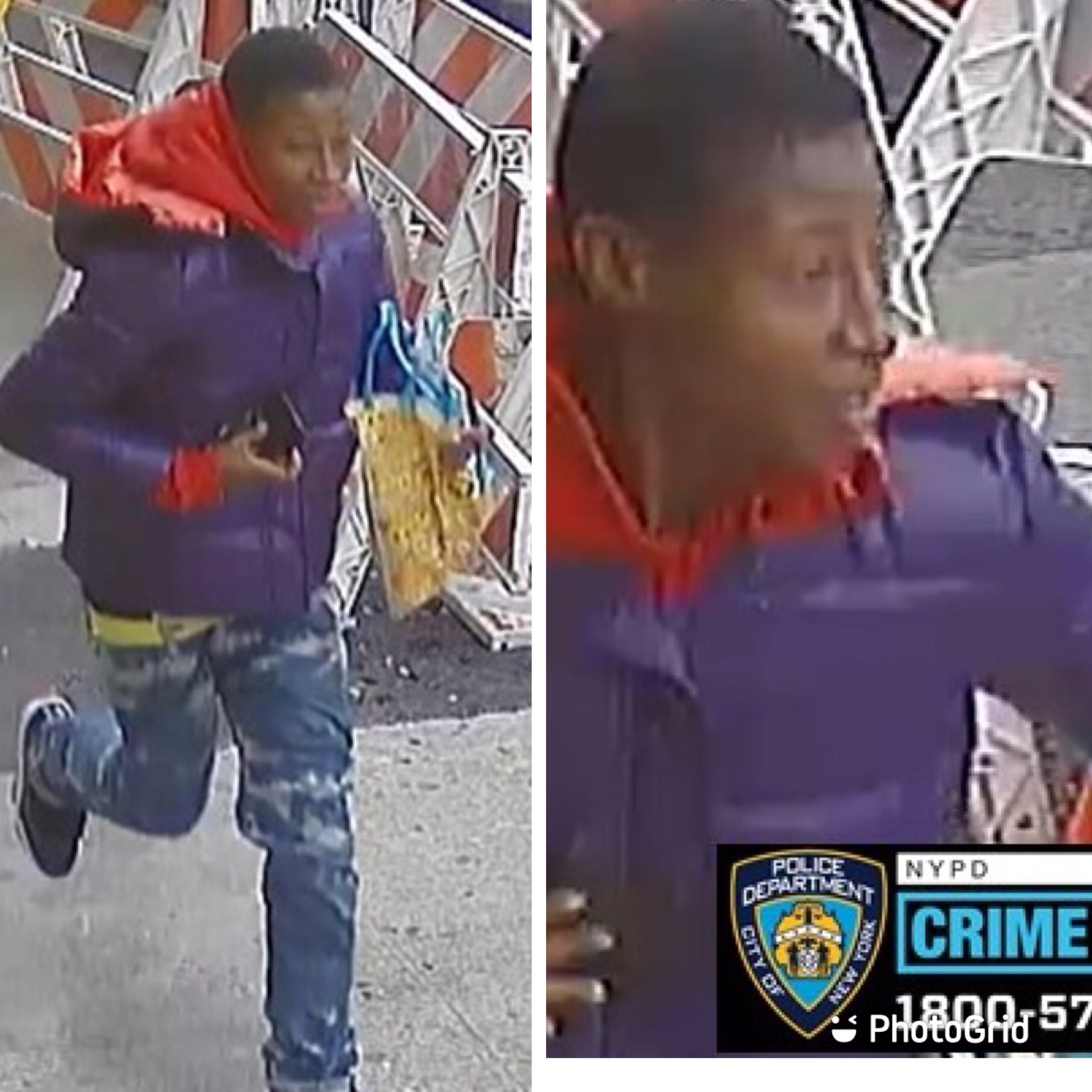 Nypd Crime Stoppers On Twitter 🚨wanted🚨for Robbery In Front Of 1216