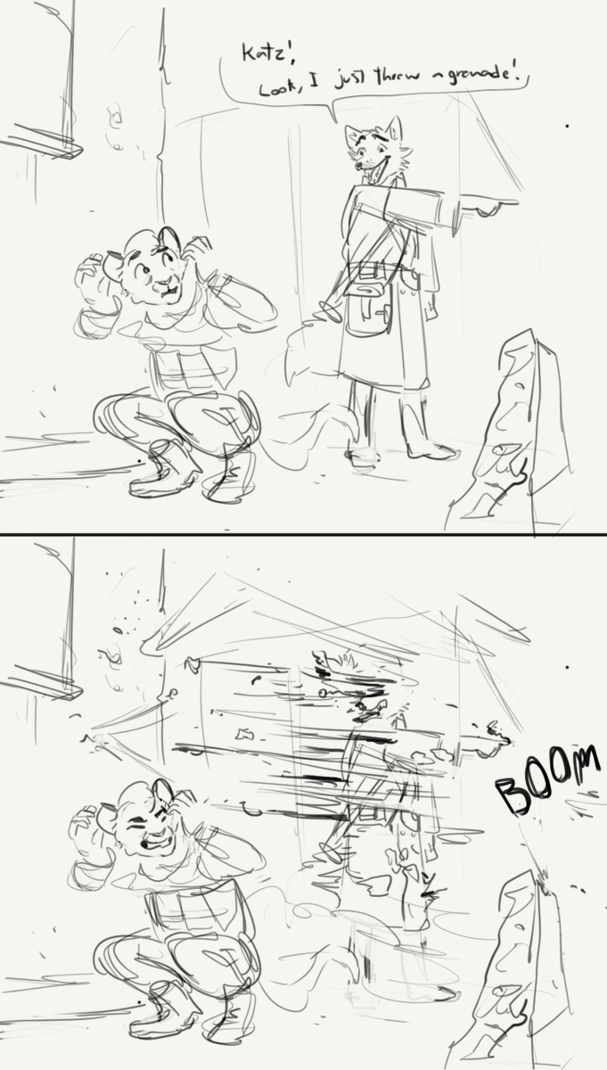 「Jean failing to recall @Katzenkompf's words of advice regard」🍁 ...