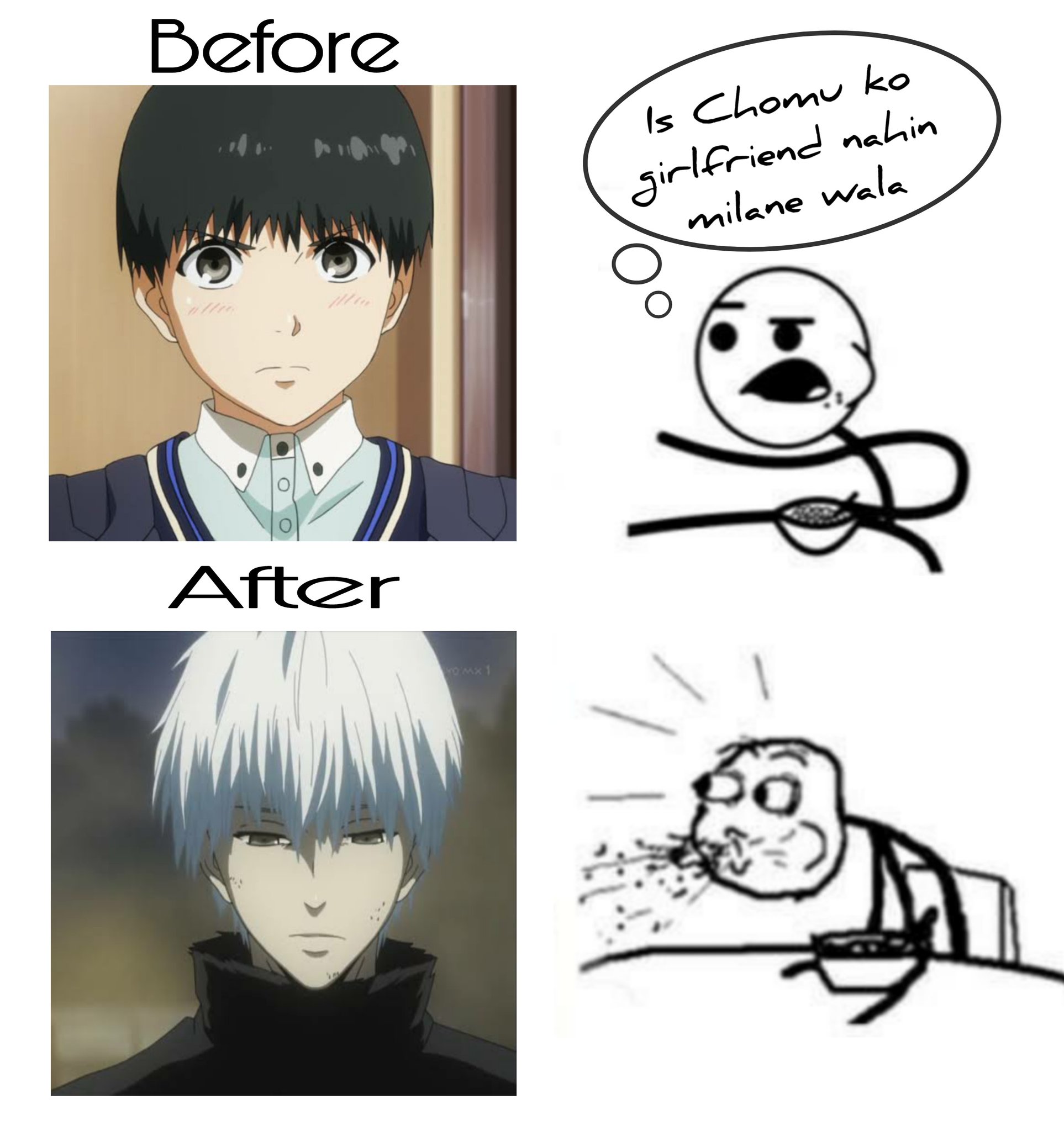 Ultra Verse On Twitter Tokyo Ghoul Anime Funny Meme Tokyoghoul
