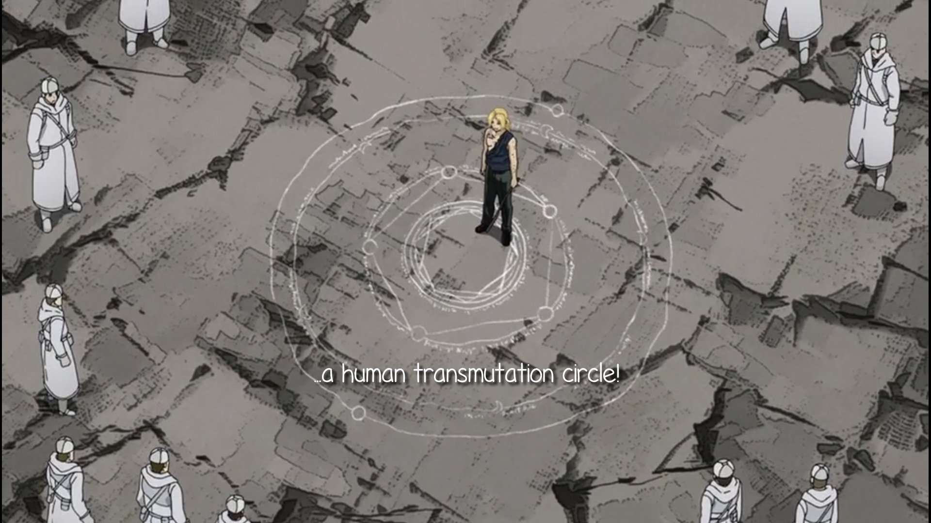 Fullmetal Alchemist Brotherhood Transmutation Circles