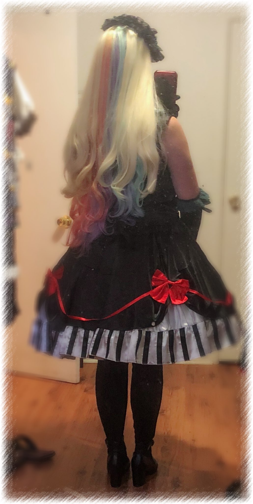 Vocaloid Galaco Cosplay