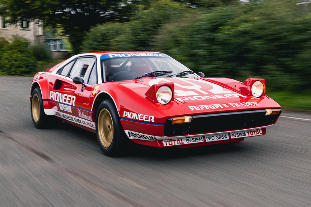 Street Legal Rally Car