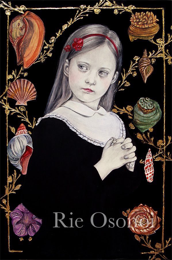 遅野井梨絵 11月15日〜21日 上野松坂屋 個展@rie_osonoiの漫画作品一覧