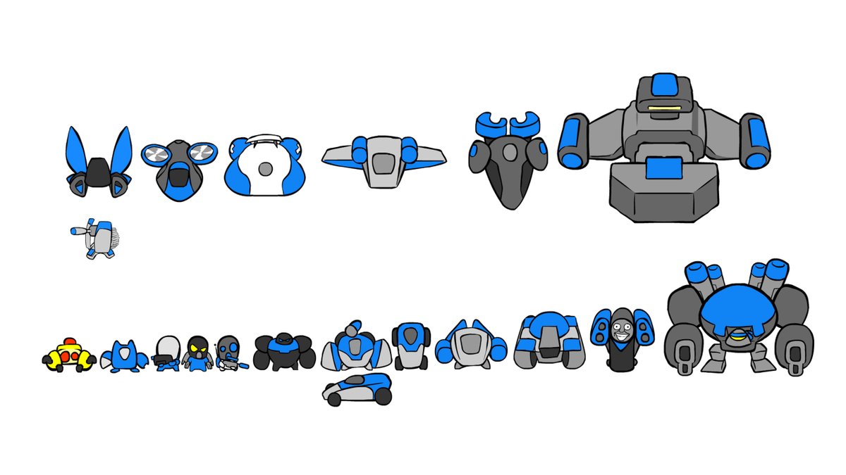 Starcraft Terran Units