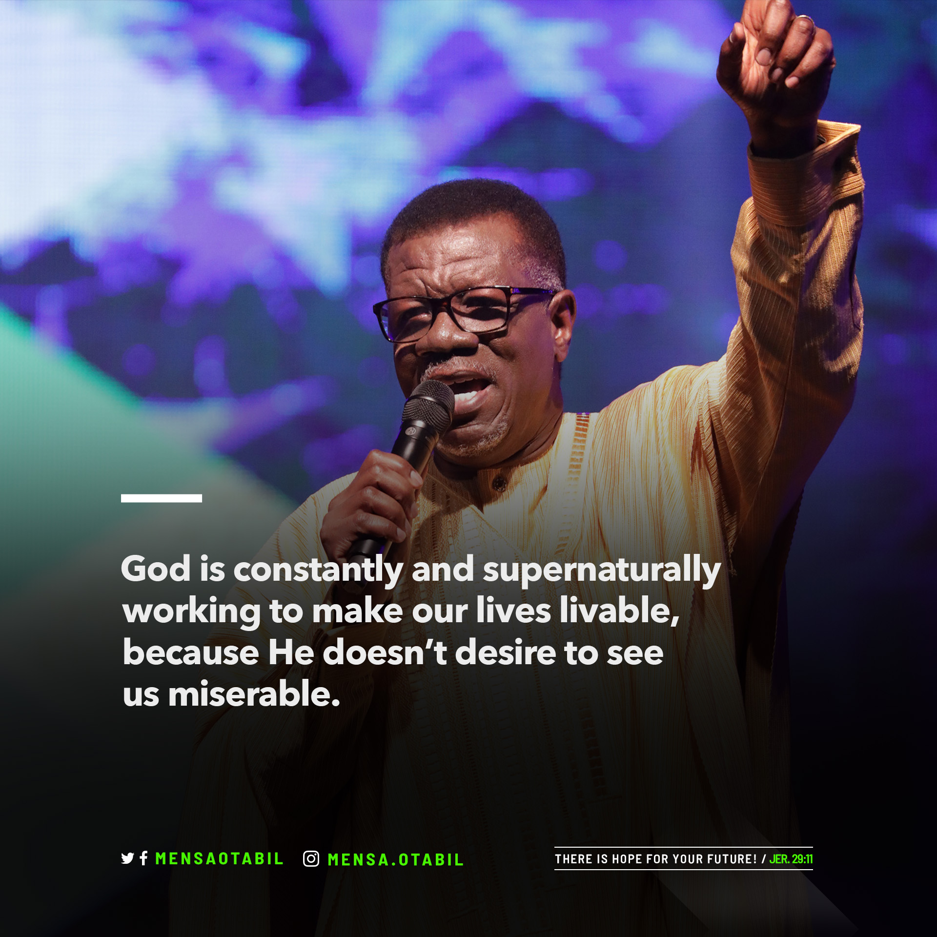 Mensa Otabil Quotes