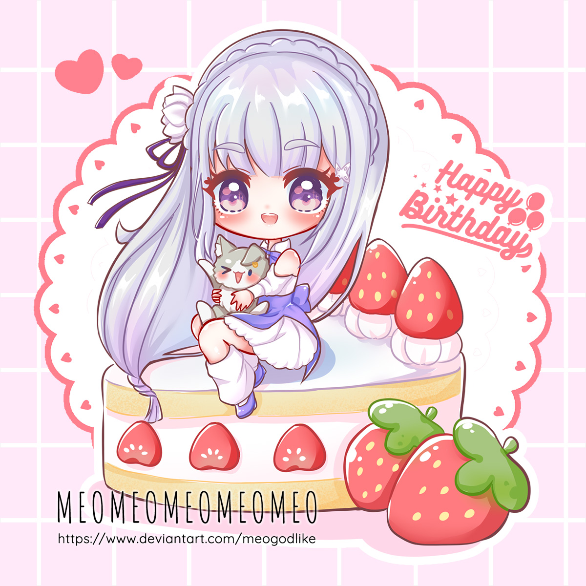 Anime Happy Birthday Chibi Anime Happy Birthday Chibi