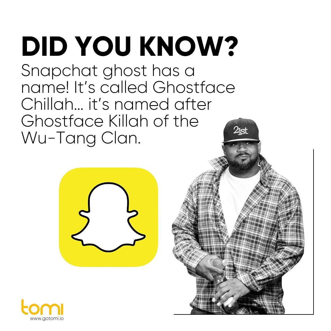 Snapchat Ghost Face