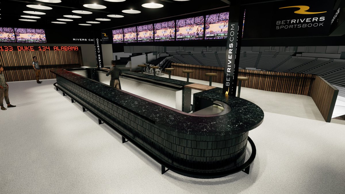Say hello to the brand new, high-tech @BetRivers Sportsbook-style ...