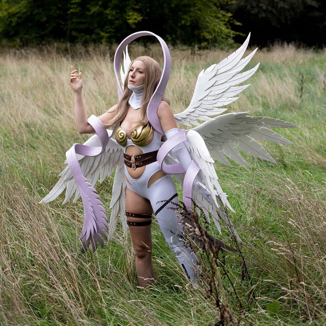 Angewomon Cosplay Costume