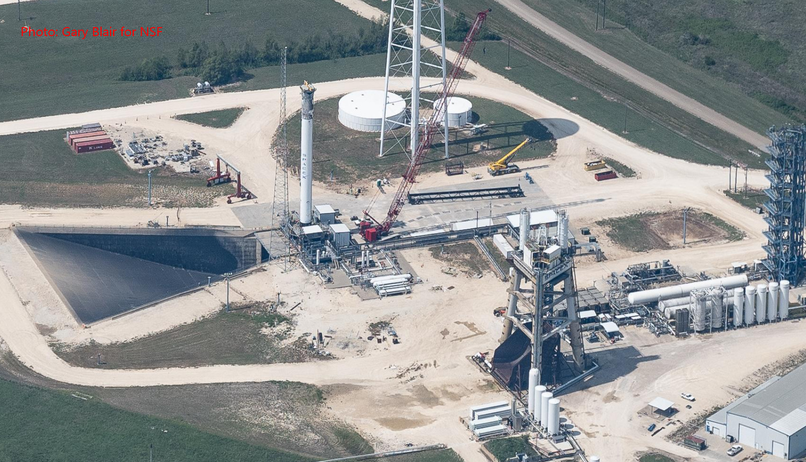 Spacex Mcgregor Test Facility