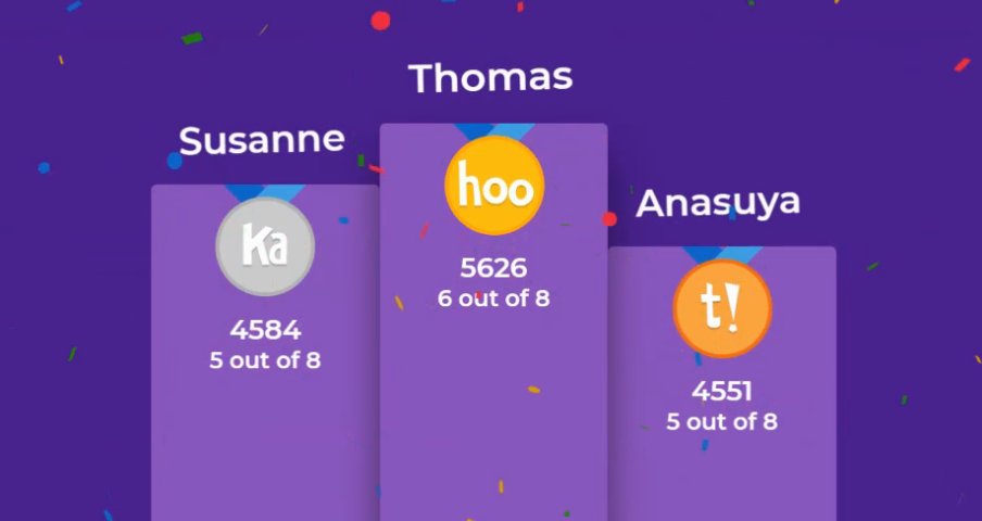 Kahoot Winner Gets Shoutout Youtube