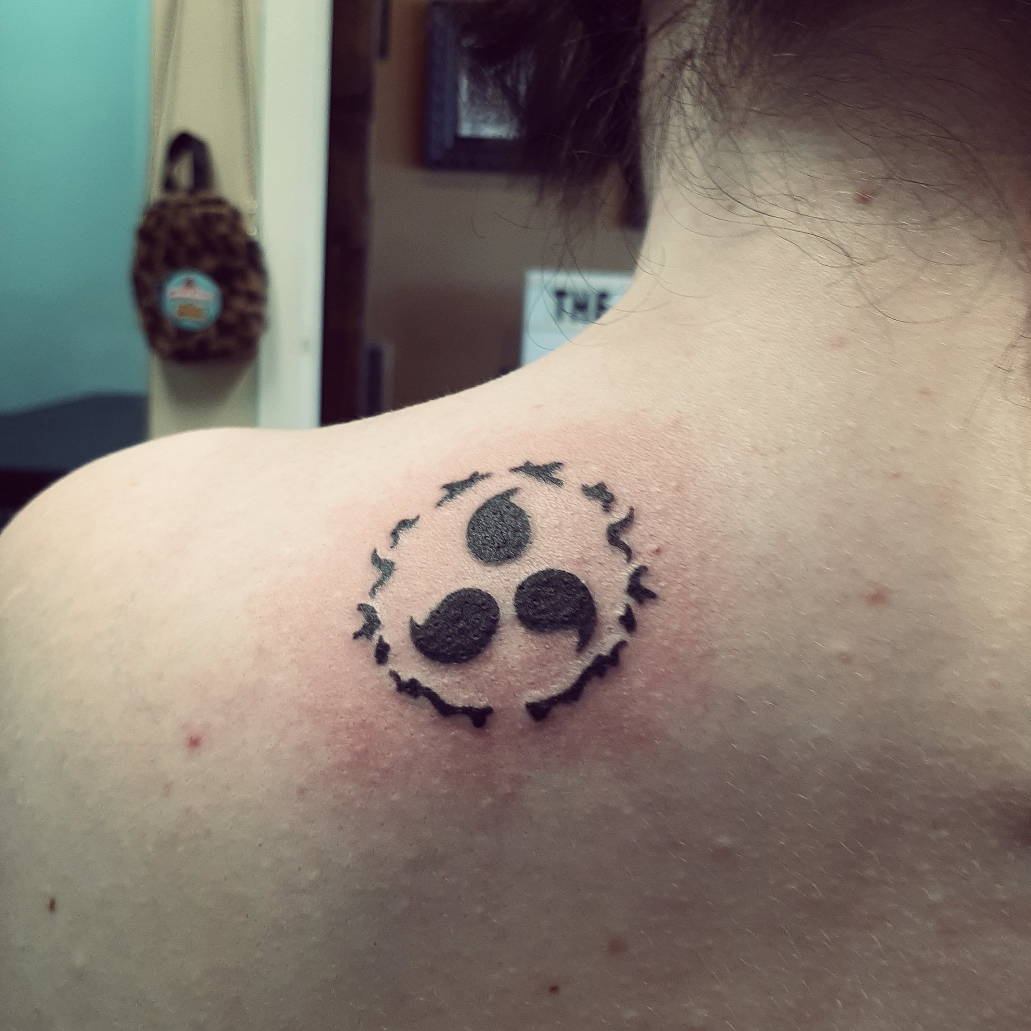 Cursed Seal Tattoo
