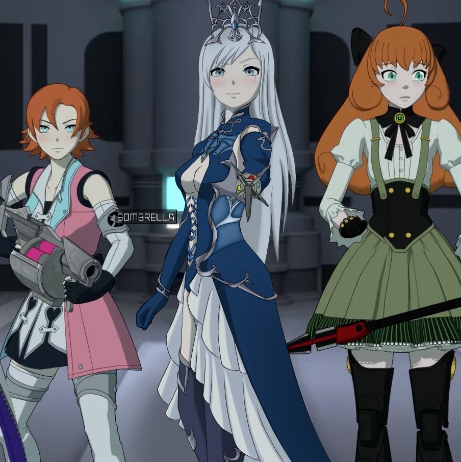 Rwby Weiss Emblem Background By Shadeofgrimm On Deviantart RWBY Emblem ...