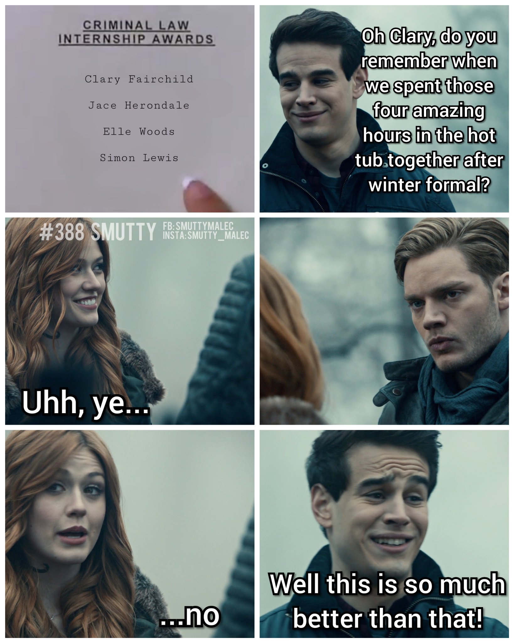 Jace Wayland And Clary Fray Quotes