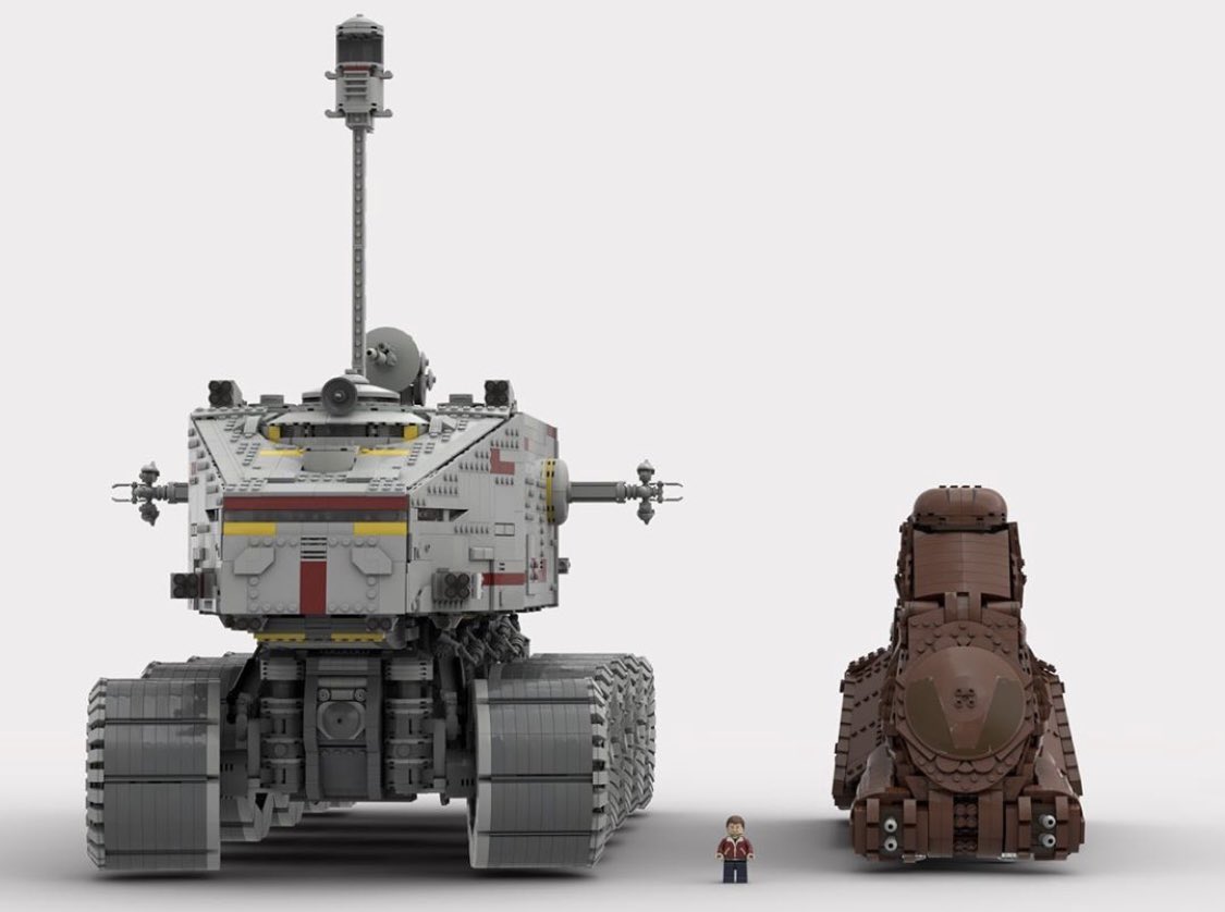 Lego Star Wars Juggernaut